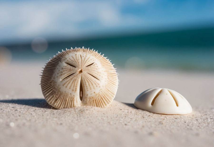Differences Between Live and Dead Sand Dollars: A Clear Guide to Their